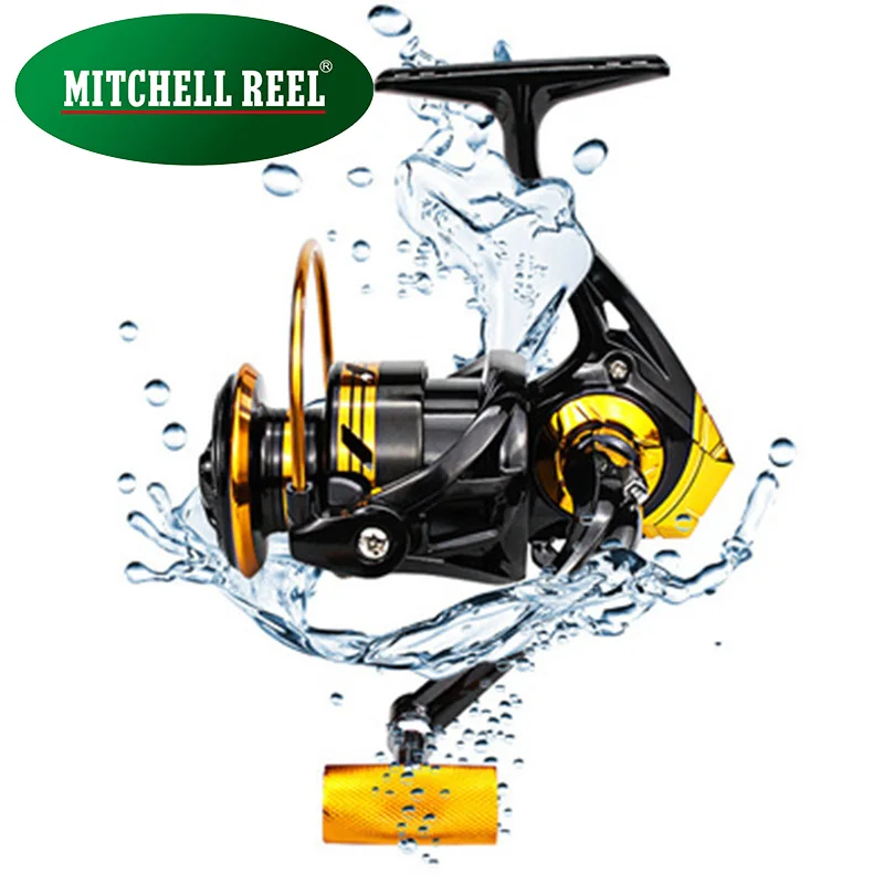MITCHELL-REEL-2022-Fishing-Reels-Spinning-Metal-Spool-8-12kg-Max-Drag-5 ...