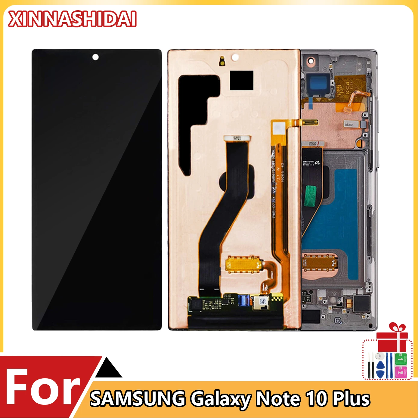 100-Tested-New-6-8-AMOLED-Display-For-Samsung-Galaxy-Note10-N975-N975F ...