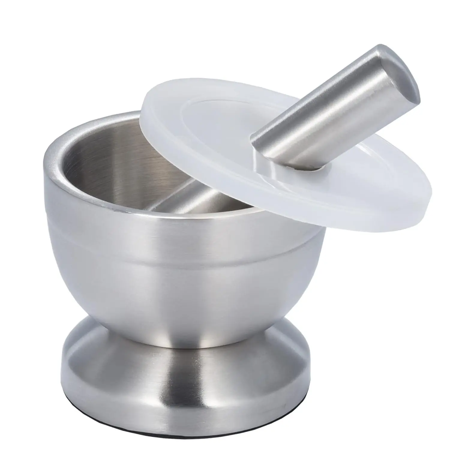 Mortar-and-Pestle-Stainless-Steel-Spice-Grinder-Pill-Crusher-with-Lid ...