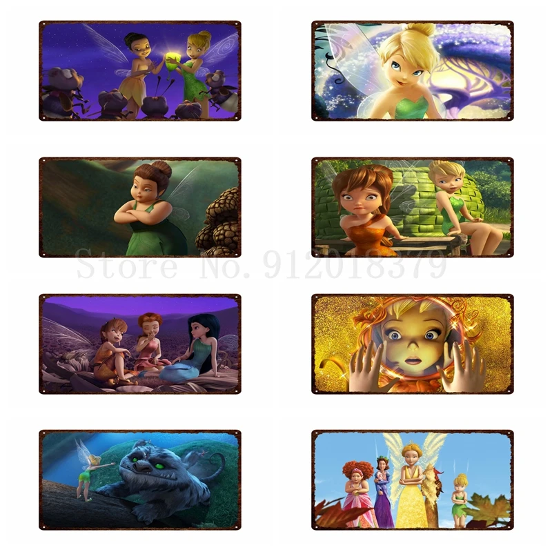 Tinker Bell 2008 Characters