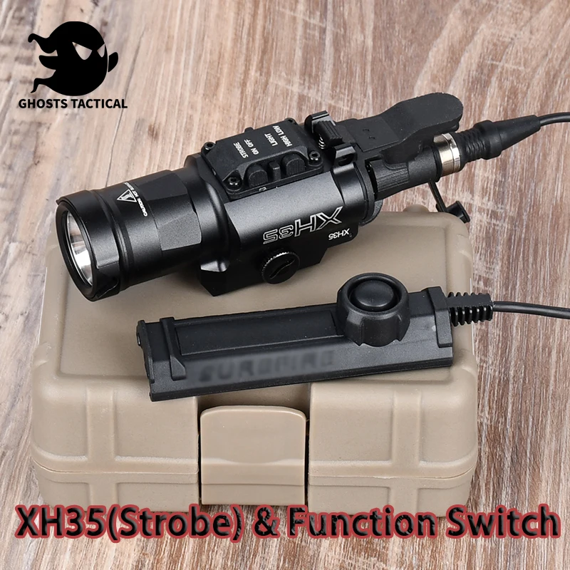 Tactical Surefir Airsoft XH35 X300 Strobe Flashlight Hanging Pistol ...