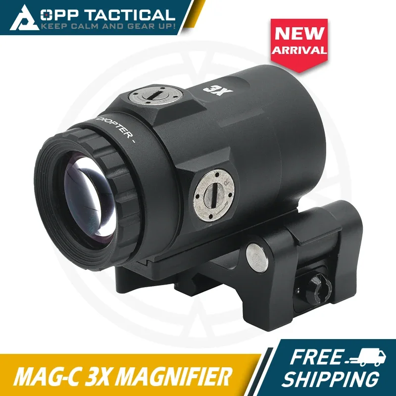 Tactical-3X-Magnifier-MAG-C-for-MRO-HD-1X25-Reflex-Style-Red-Dot-Sight ...
