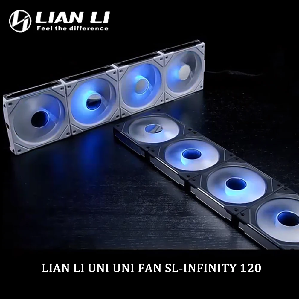 LIAN-LI-Gen-3-ventilador-UNI-SL-INF120-Espelho-Infinito-LED-ARGB-l-mina ...