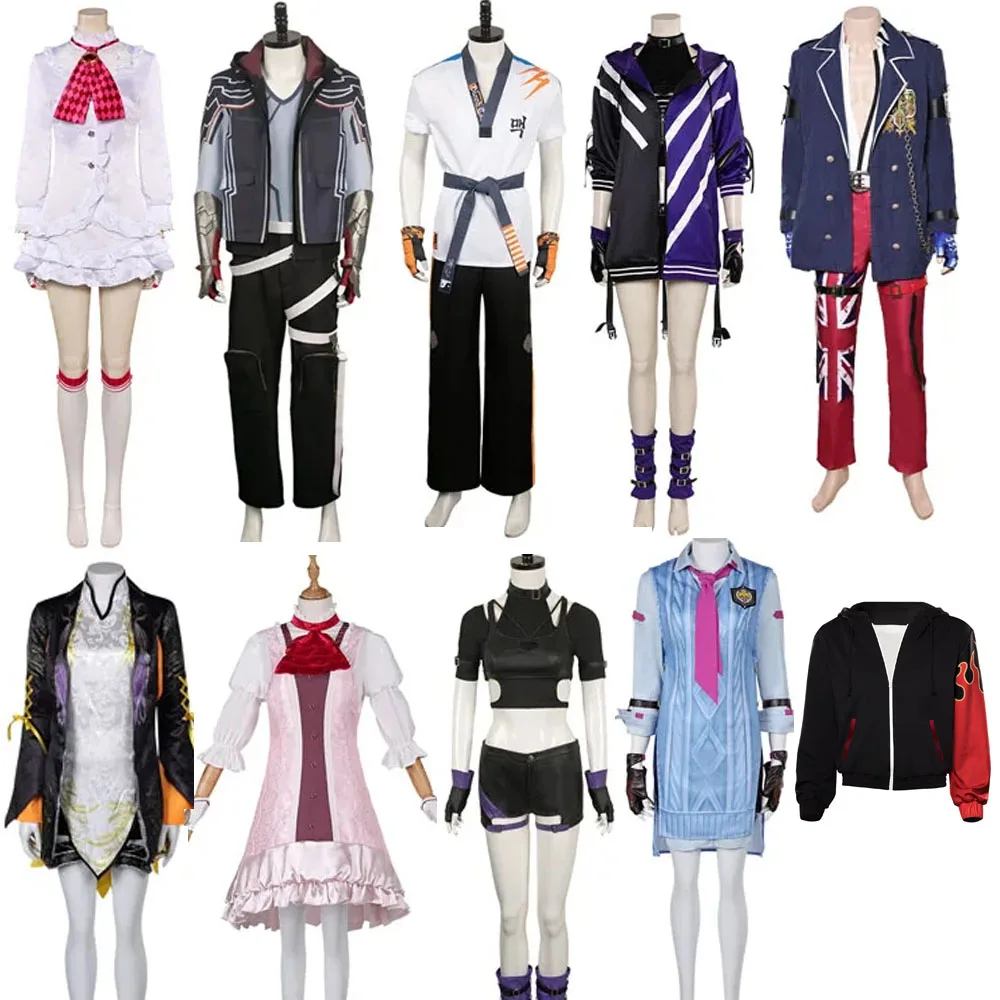 Jin Kazuma/Reina/Lili/Steve Fox/Ling Xiaoyu/Jun Kazama/Hwoarang/Kazama ...