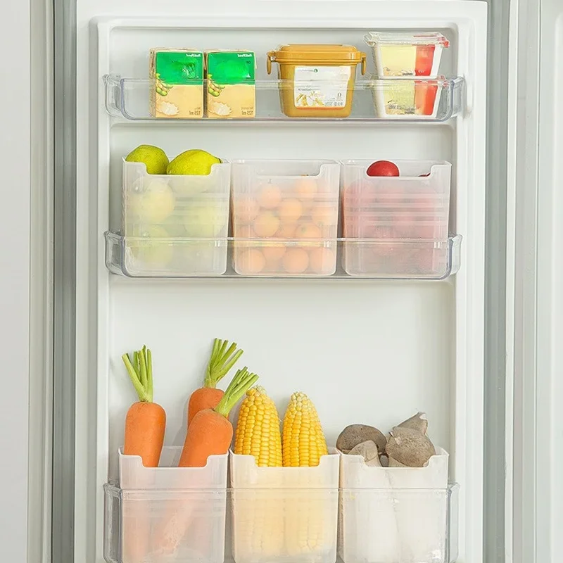 Refrigerator-Side-Door-Kitchen-Vegetable-and-Fruit-Storage-Box-Food ...