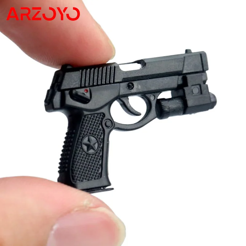 1/6 Scale QSZ92 Pistol Semi-automatic Guns Props Plastic Model Fit 12 ...
