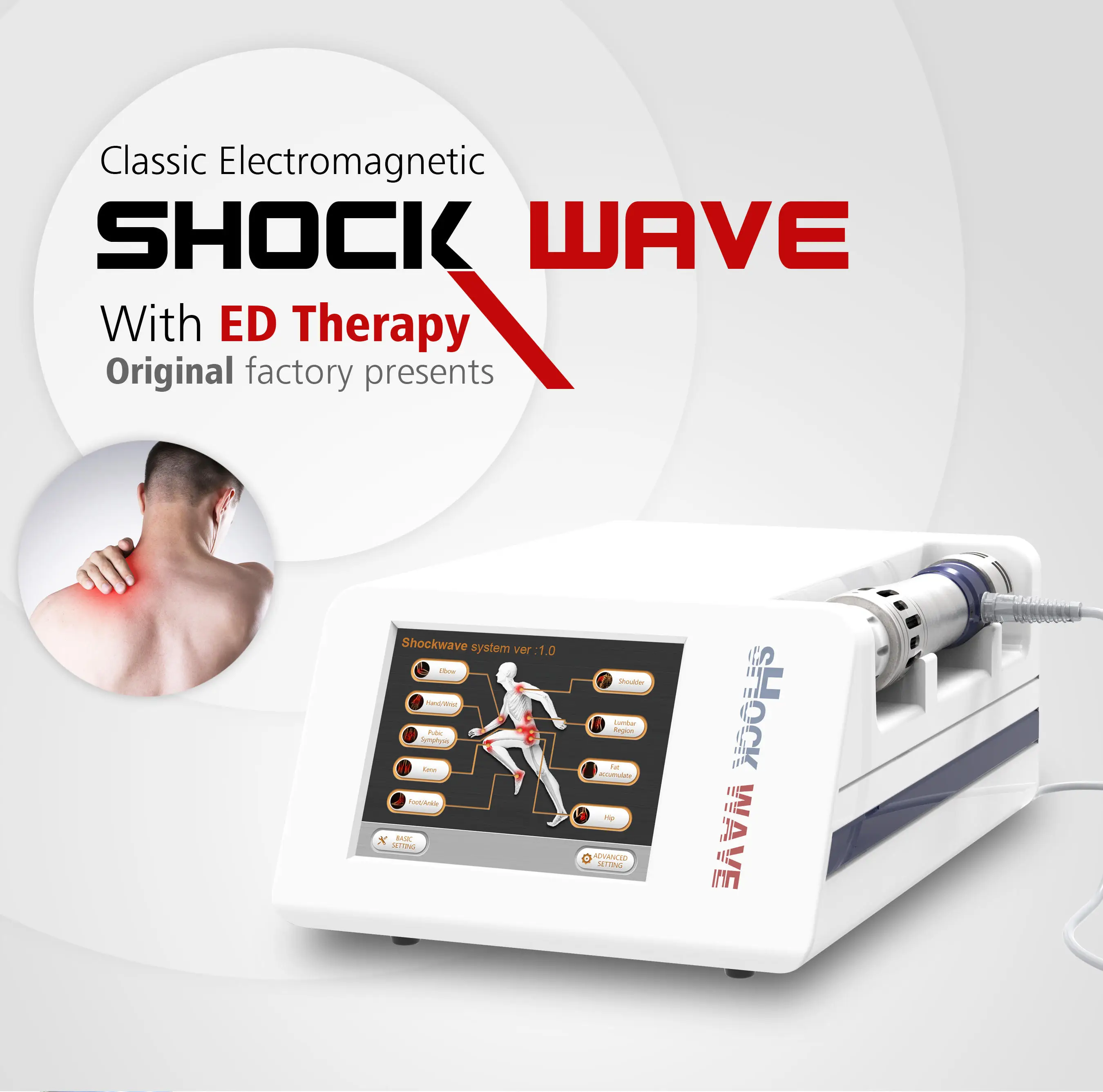 Electromagnetic-Focused-Shock-Wave-Therapy-Machine-With-ED-Treatment ...