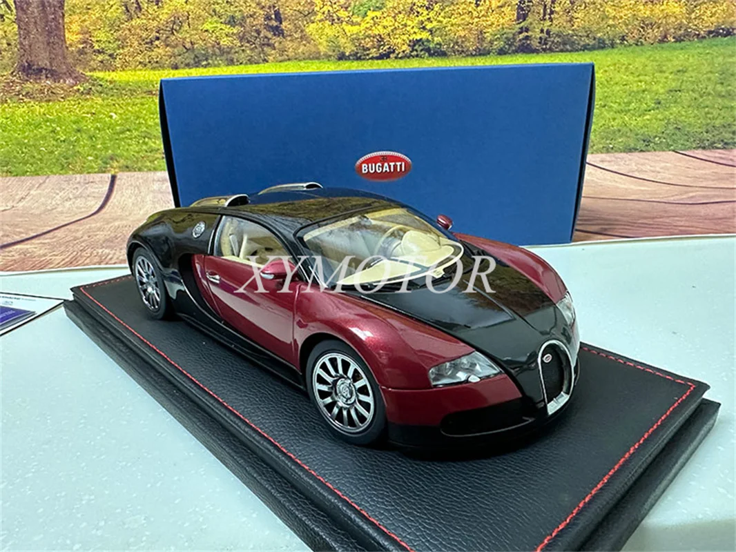 Bugatti Veyron Red And Black