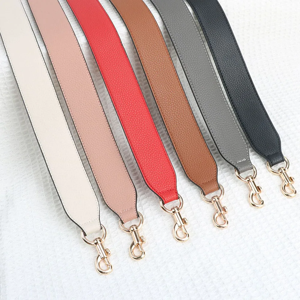 49-58cm-Genuine-Leather-Bag-Strap-Short-Handbag-Strap-DIY-Handles-For ...