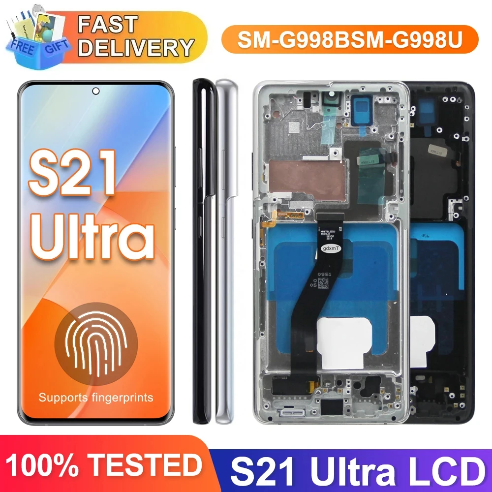 S21-Ultra-Screen-with-Fingerprints-for-Samsung-Galaxy-S21-Ultra-5G ...