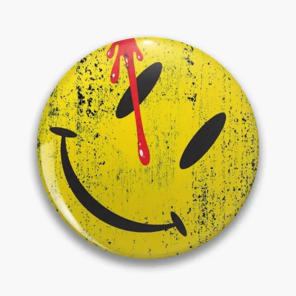 Watchmen Comedian Badge