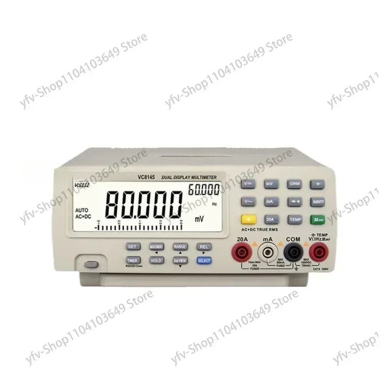 Multimeter-Autoranging-Digital-Bench-Top-Multimeter-110V-220V-New ...
