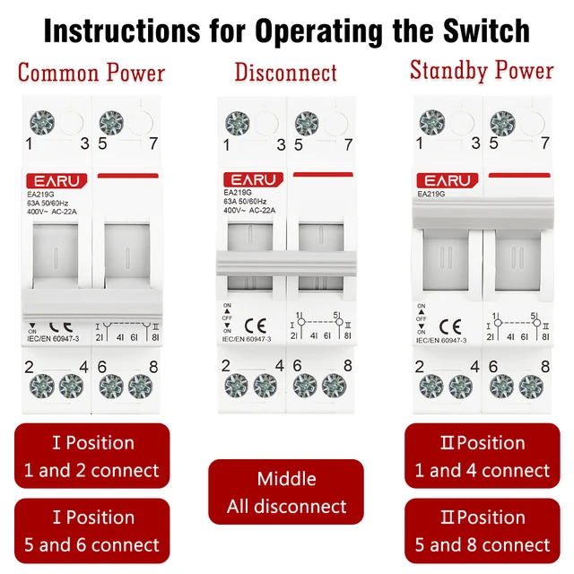 Mini Circuit Breakers Catalog 80A 3-Pole Mini Circuit Breaker - DIN ...