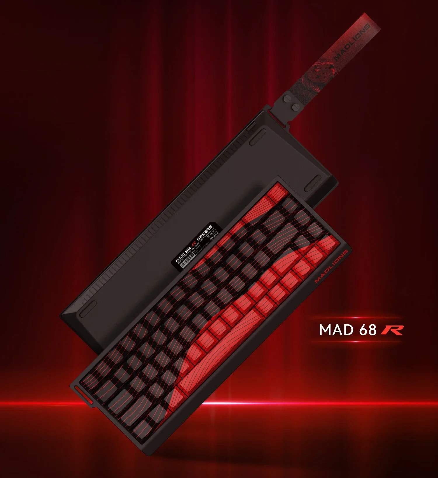MADLIONS Mad60 Mad68 HE Mechanical Keyboard