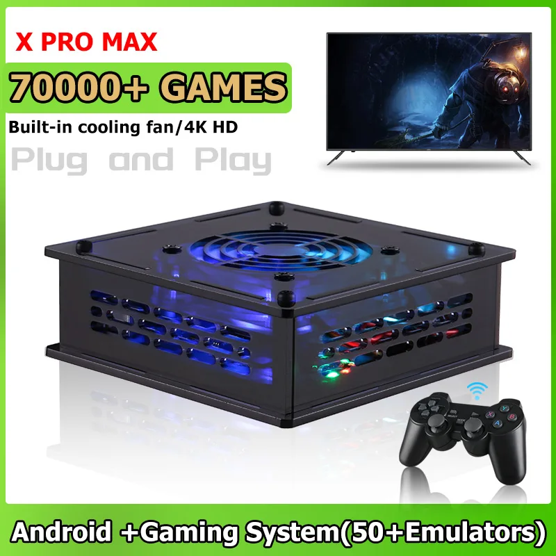 Super-Console-X-Pro-MAX-Retro-Mini-Video-Game-Console-S905X-Dual-System ...