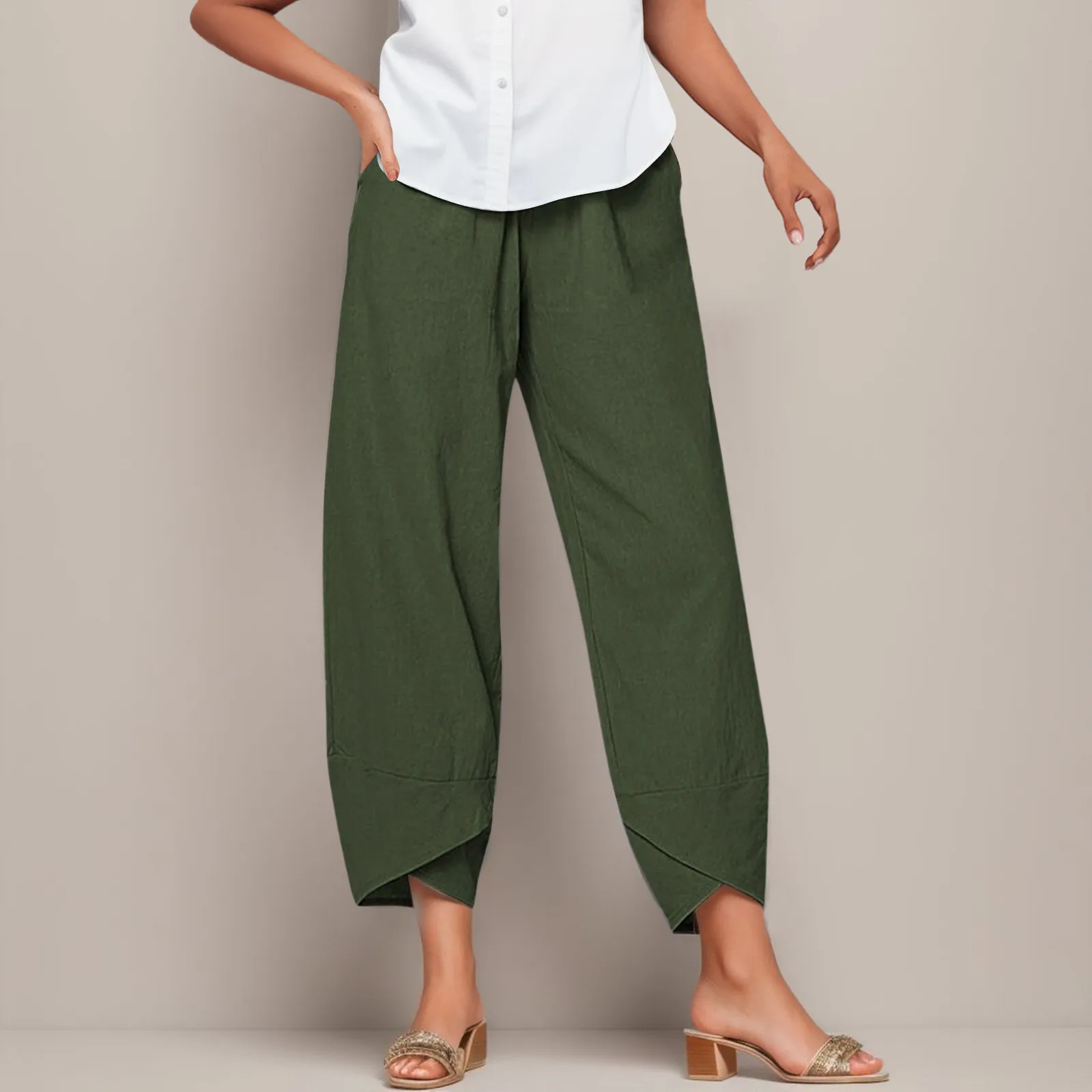 Women-Linen-Irregular-Pants-Vintage-Solid-Breathable-Loose-Wide-Leg ...