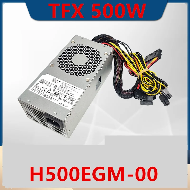 Original-New-Power-Supply-For-Lenovo-Dell-HP-TFX-500W-For-PC9053-HK340 ...