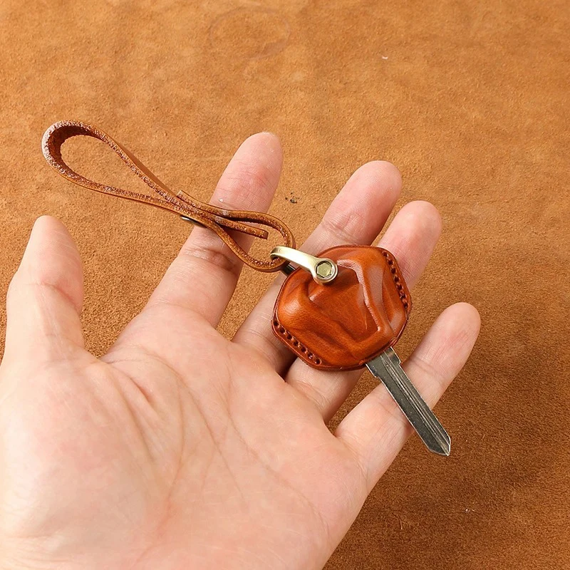 For-Triumph-Bonneville-T100-T120-bobber-Motorcycle-Leather-Key-Case ...