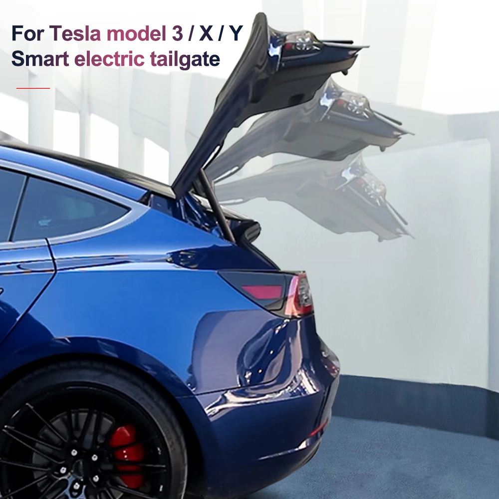 Electronic Auto Trunk Lifts Power Tailgate Liftgate For Tesla Model 3 ...