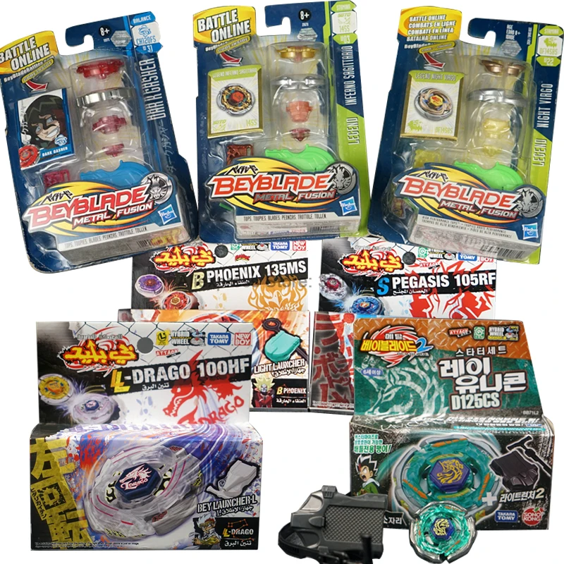 Original-Takara-Tomy-Beyblade-Burst-Bey-balde-Metal-Fusion-Bey-Blades ...