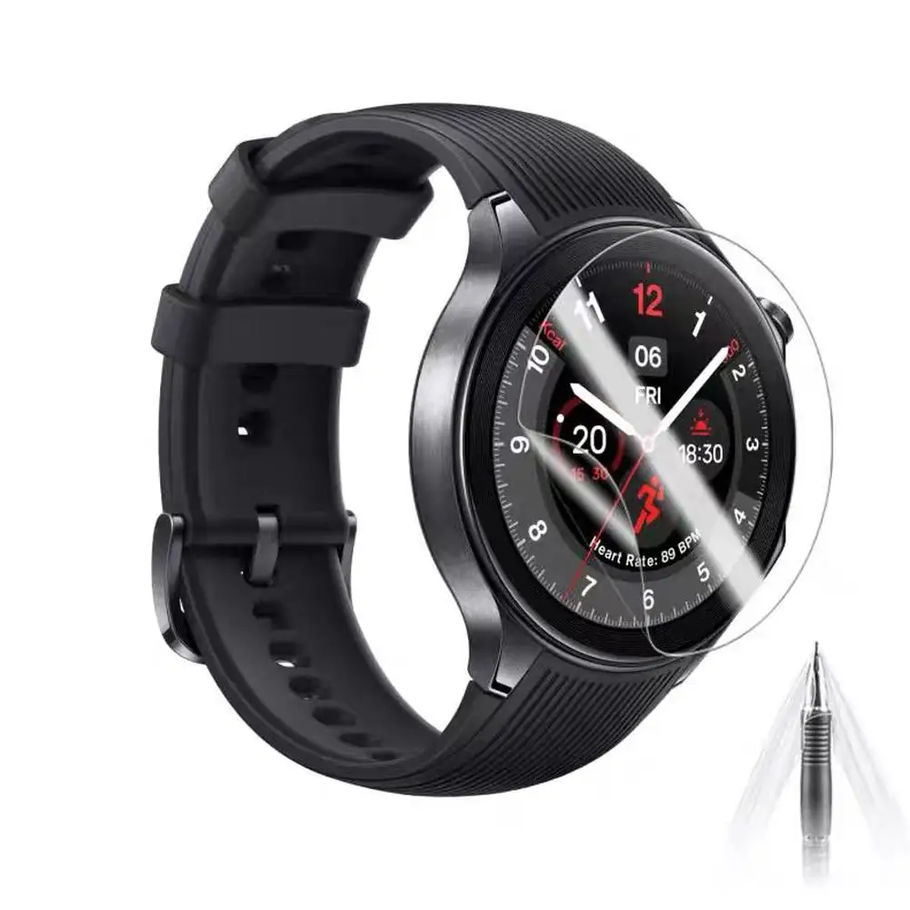 For-OnePlus-Watch-2-Smart-Watch-Water-proof-Watch-Cover-Film-Repairable ...