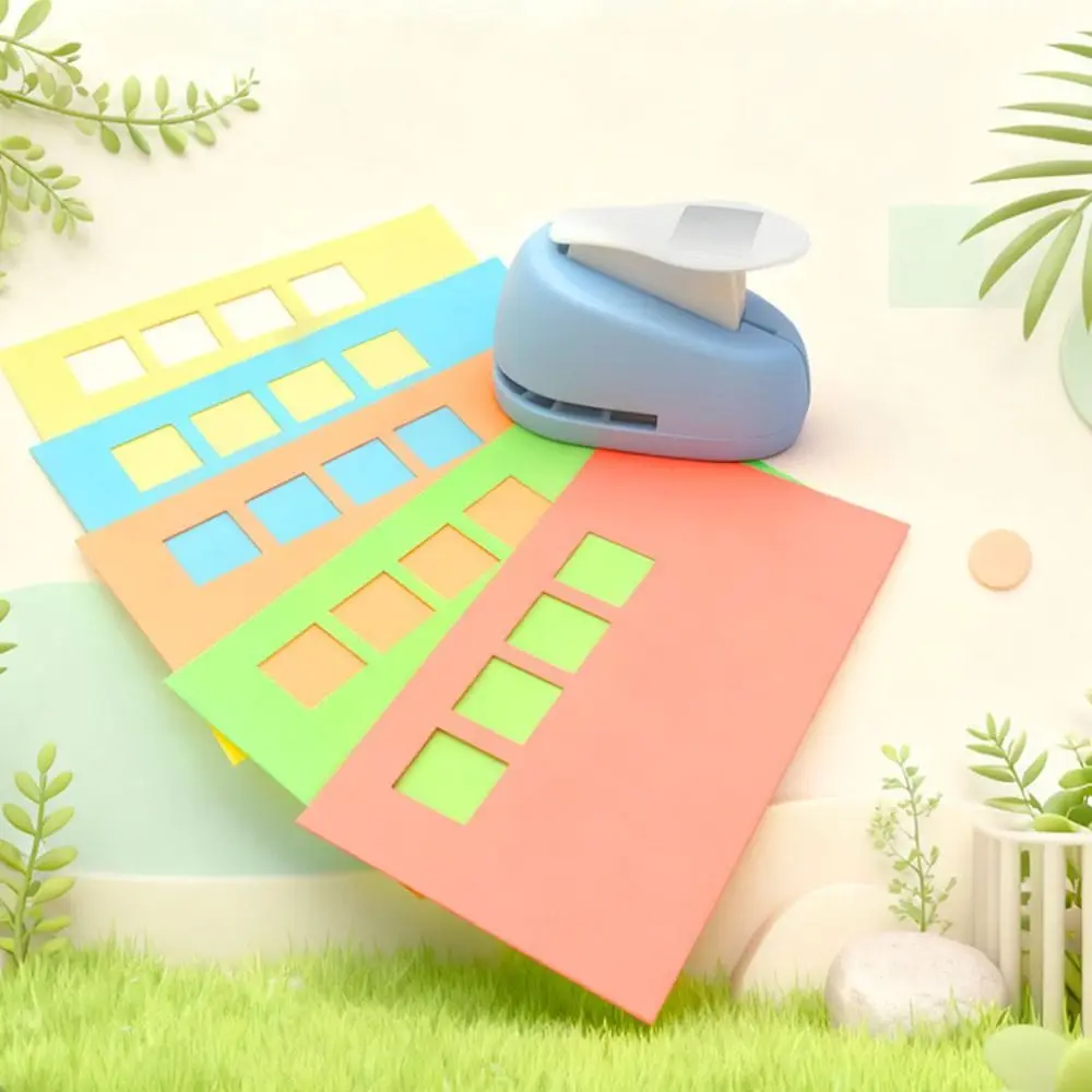 Stamp Shape Stamp Border Punch Hole Puncher Cutting Craft Embossing ...