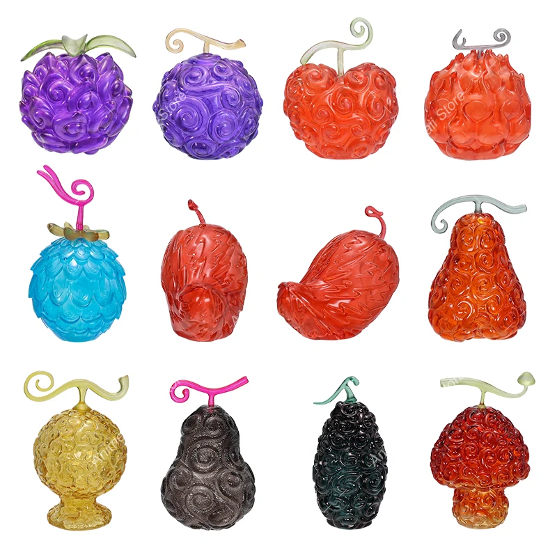 Toda as Frutas One Piece: Descubra as Melhores Figuras de Ação com ...