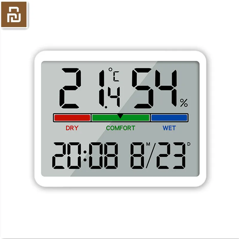 Xiaomi-Mijia-levli-termometre-higrometre-otomatik-elektronik-s-cakl-k ...