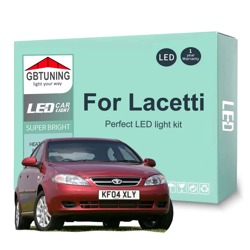 LED-Interior-Light-Bulb-Kit-For-Daewoo-Lacetti-Premiere-2002-2012-2013 ...