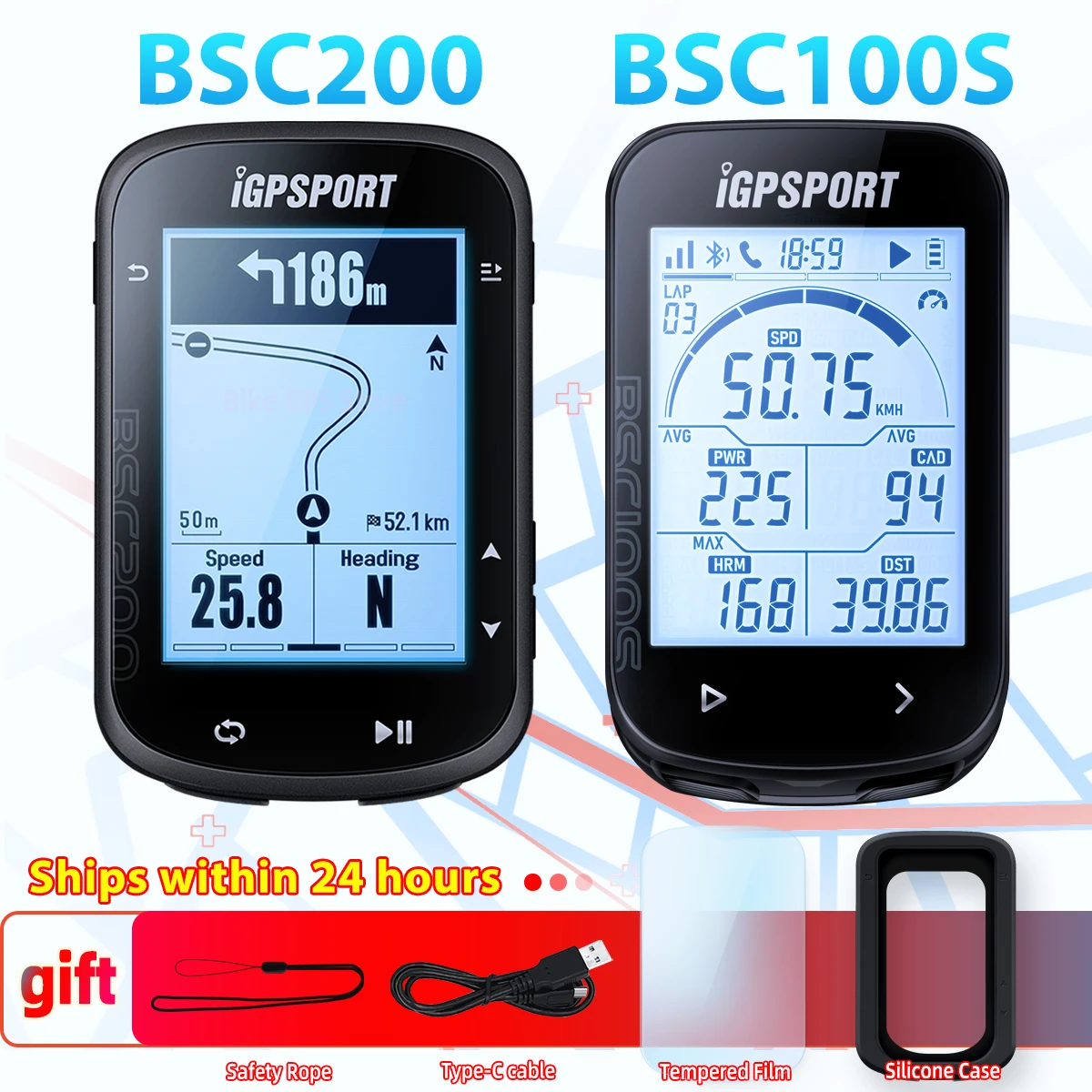 IGPSPORT-ordenador-de-ciclo-deportivo-BSC100S-200-BSC300-Bluetooth-5-0 ...