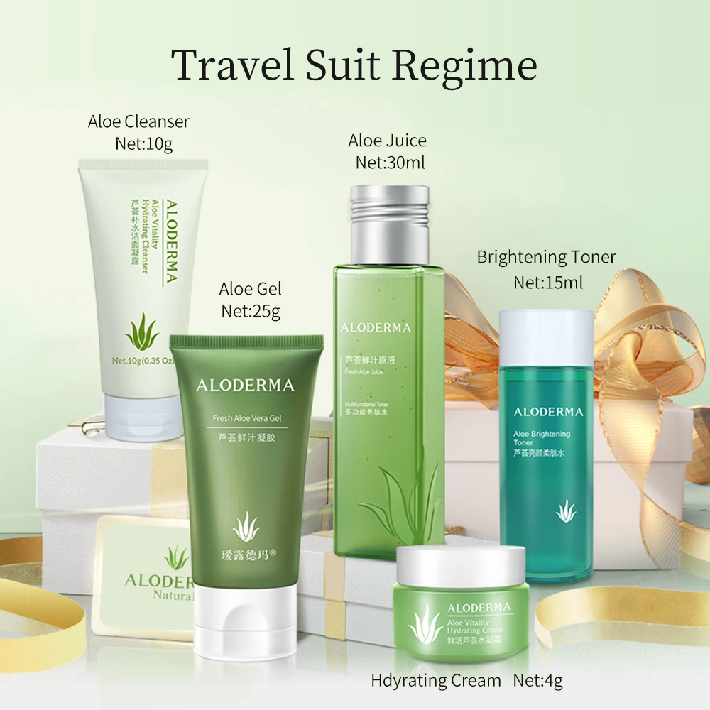 Aloderma-Natural-Organic-Aloe-Juice-Gel-Ess-ncia-Hidratante-Nutre ...