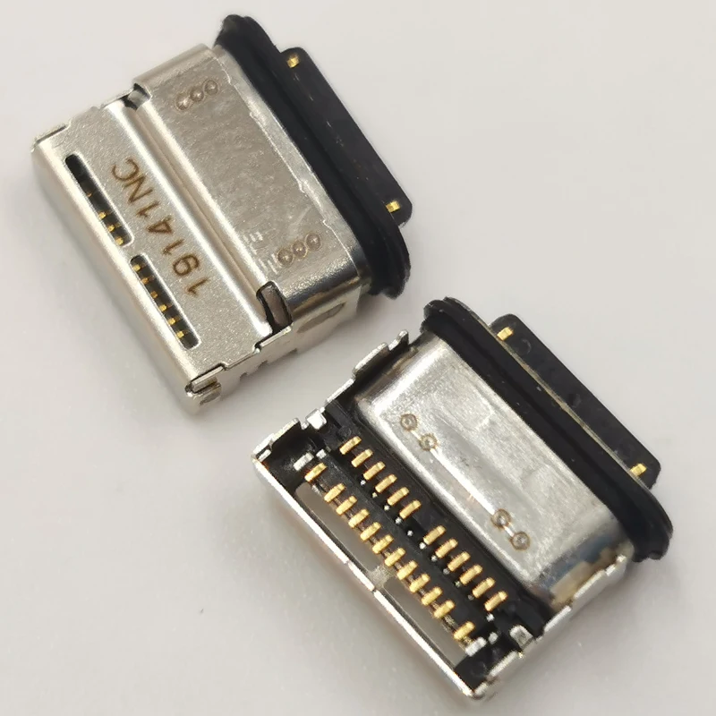 2Pcs-Usb-Charger-Charging-Dock-Port-Connector-Type-C-Plug-Contact ...