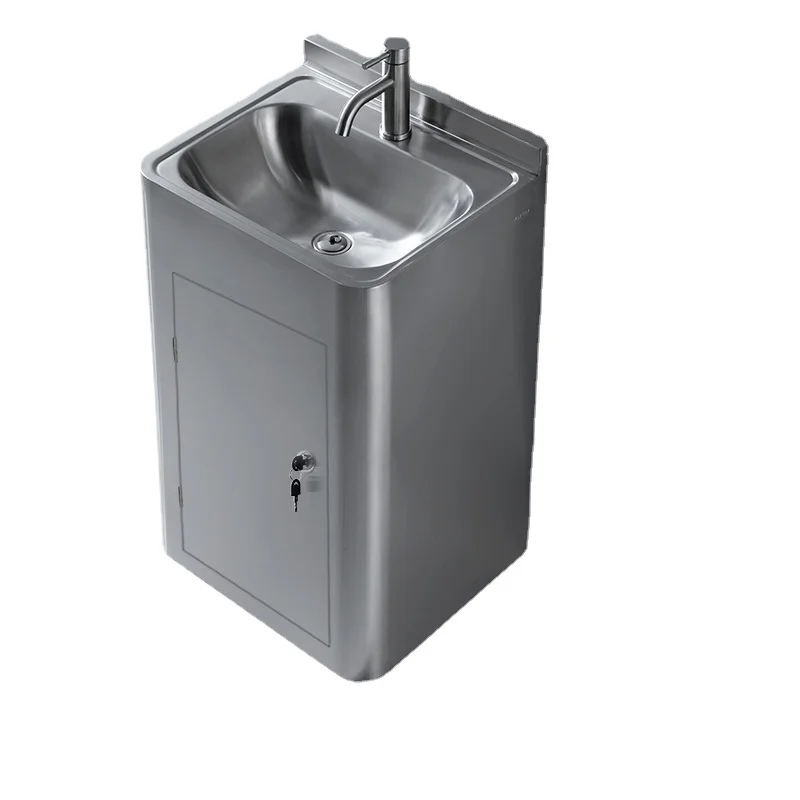 Outdoor-outside-Stainless-Steel-Wash-Basin-Basin-Balcony-Integrated ...