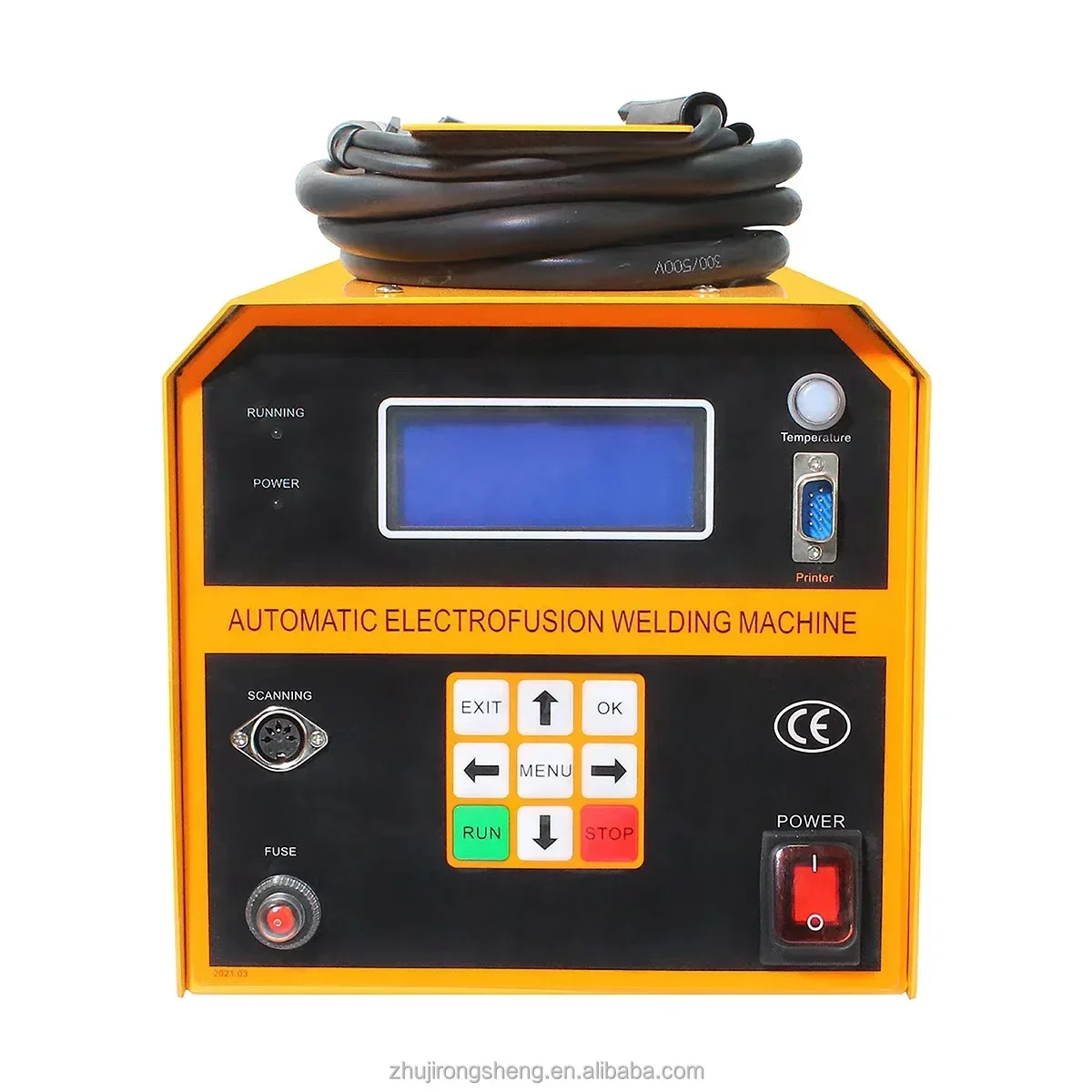 High-Performance Electrofusion Welding Machine for HDPE Pipe Jointing ...