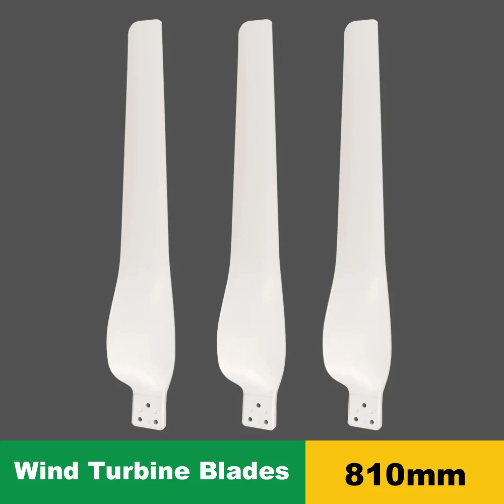 810mm-Blades-For-Horizontal-Wind-Turbine-4000W-Wind-Generator ...