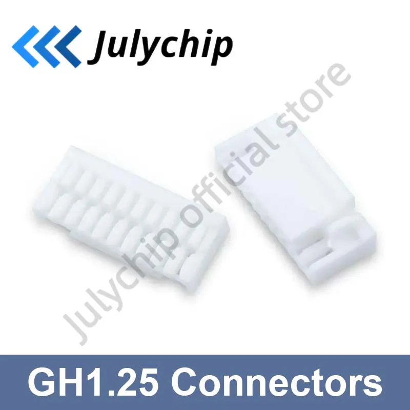 50pcs-GH1-25-2-3-4-5-6-7-8-10P-Rubber-Shell-1-25mm-Pitch.jpg