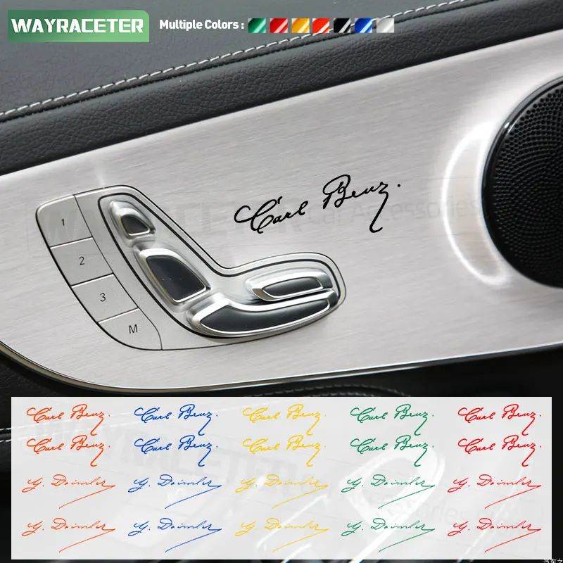 Signature-G-Daimler-Karl-Friedrich-Benz-Interior-Dashboard-Door-Handle ...
