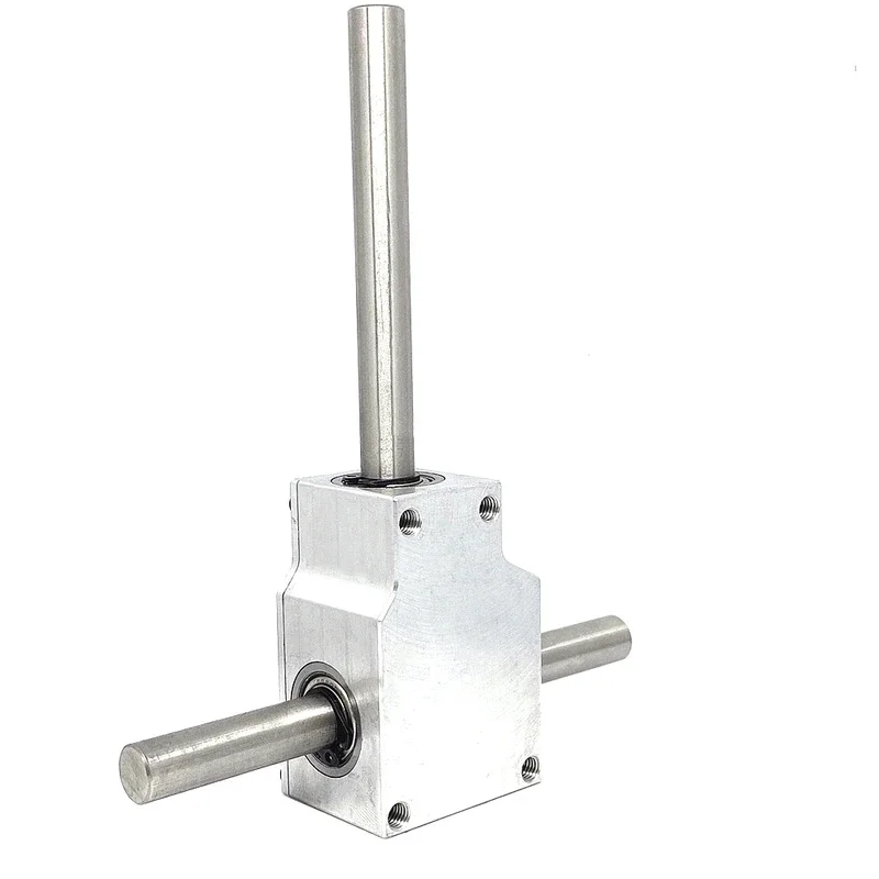 1-1-90-Reversing-Angle-Device-Spiral-Bevel-Gearbox-Reducer-Assembly ...
