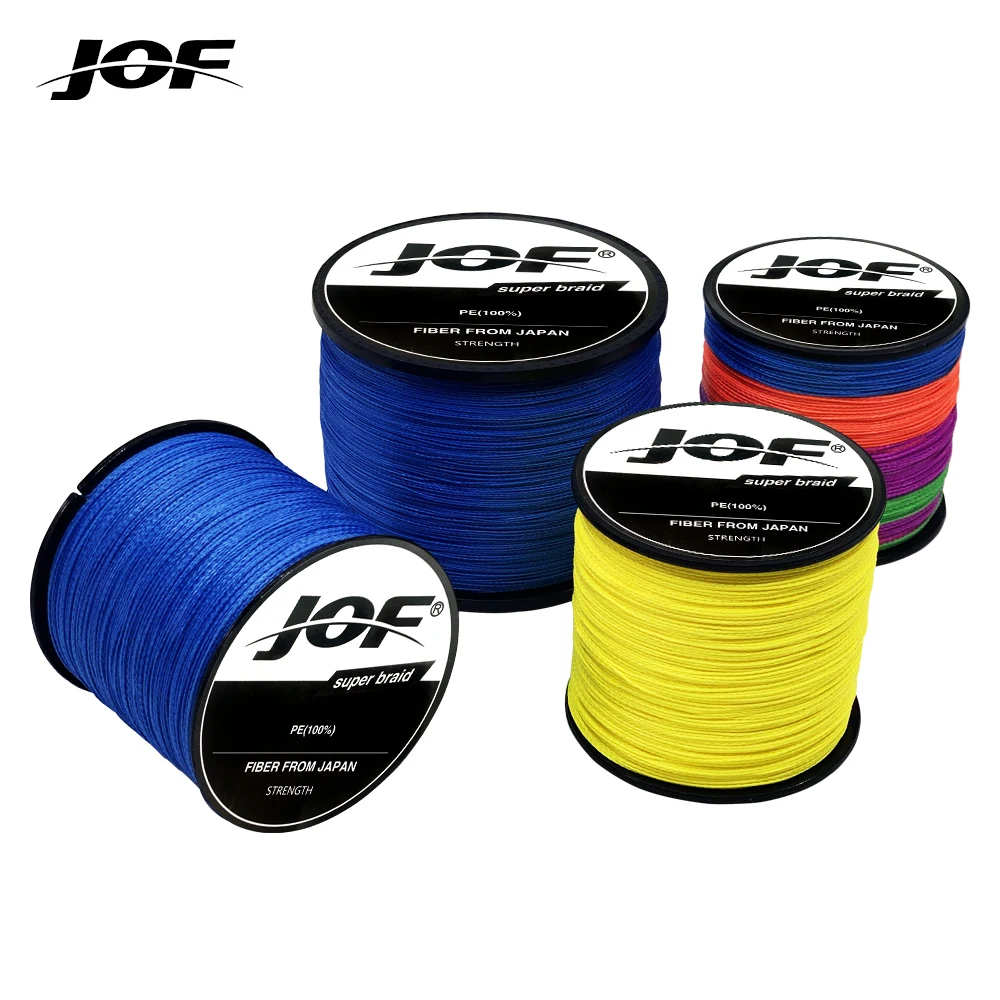 JOF-X8-Carp-Fishing-Line-300M-500M-1000M-8-Strands-Braided-Japan ...