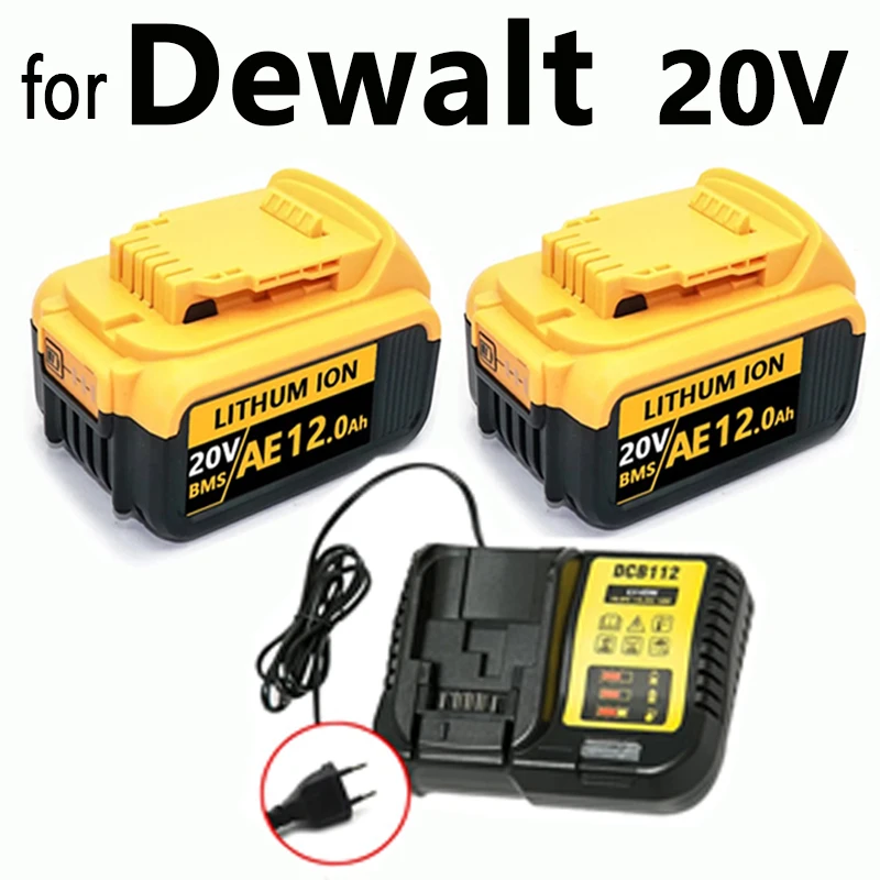 Dewalt-DCB180-DCB181-DCB182-DCB201-DCB201-2-DCB200-2-DCB204-6000-mAh ...