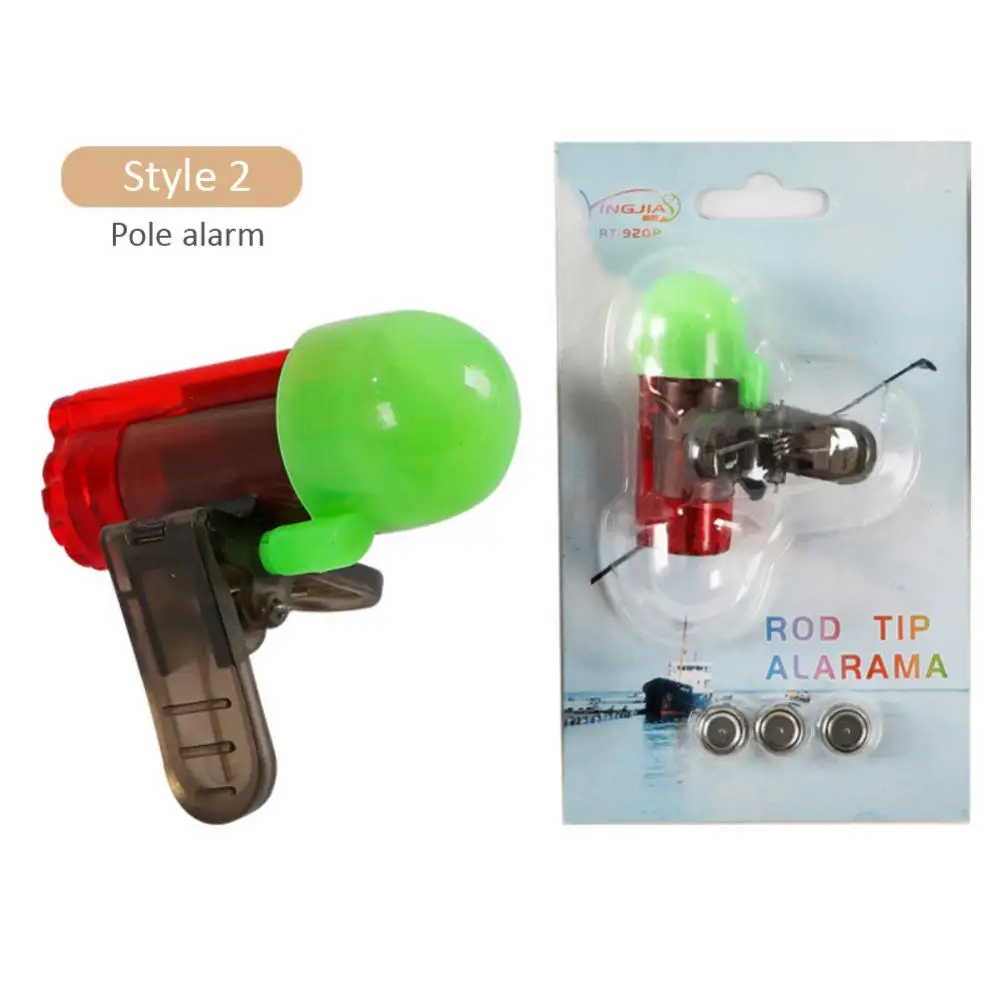 Timely-Alarm-Alarm-Bell-Sensor-Waterproof-Illuminated-Fishing-Rod-Alarm ...