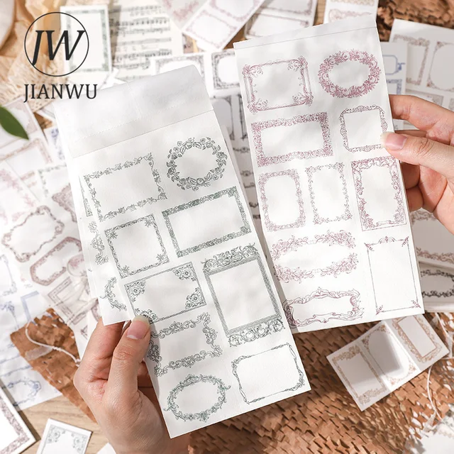 Memo Pads - JianWu Official Store