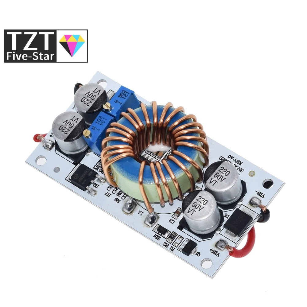 TZT-DC-DC-boost-converter-Constant-Current-Mobile-Power-supply-10A-250W ...