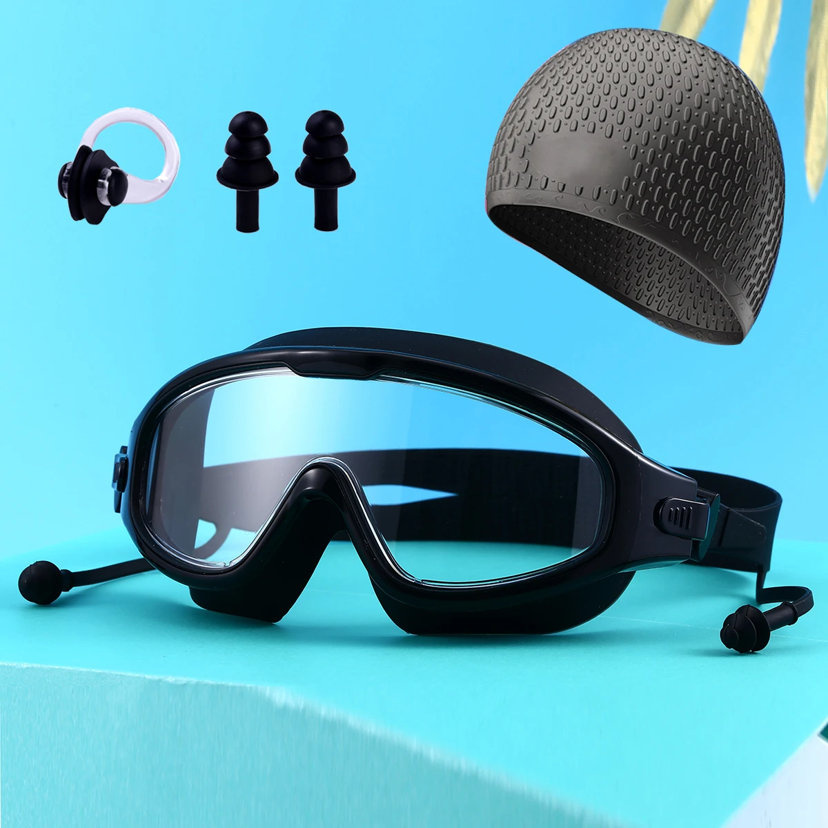 Adult-swimming-goggles-waterproof-fog-proof-goggles-for-men-and-women ...