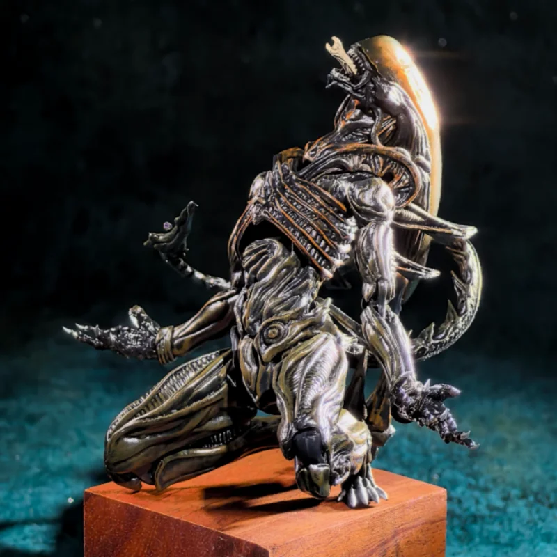 52 juguetes Alien Xenomorph figura de acción Alien Dance Series Yoshi ...