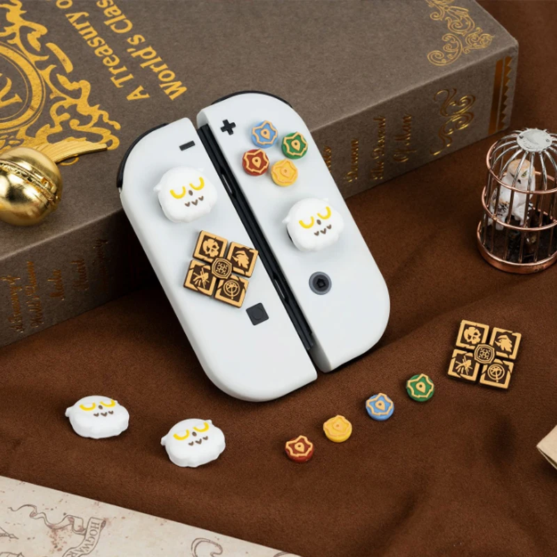 Magician-Silicone-Soft-D-pad-Cross-Button-ABXY-Key-Sticker-Skin-Case ...