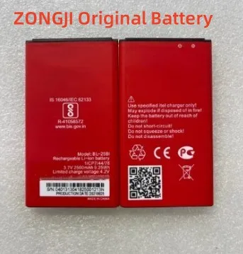 New Battery 2500mAh BL-25BI Battery For Itel BL-25BI mobile phone high quality Li-ion Mobile ...