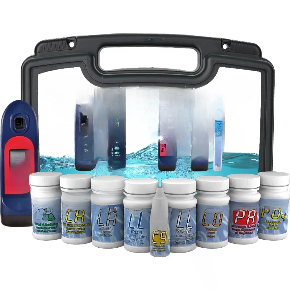 Exact-EZ-Photometer-Master-Pool-Test-Kit-10-Parameters-F-C-T-Chlorine ...