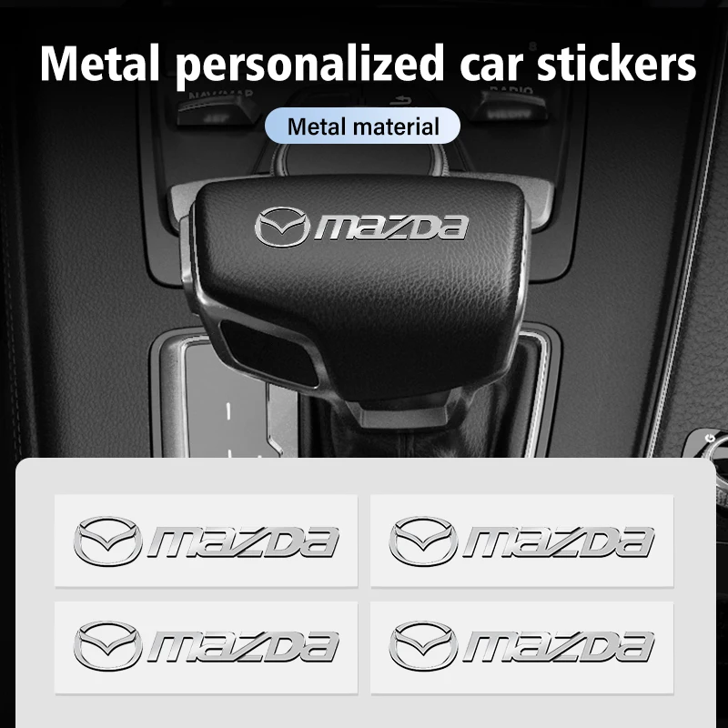 For-Mazda-3D-Car-Stickers-Metal-Auto-Emblem-Logo-Decorative-Styling-6-3 ...