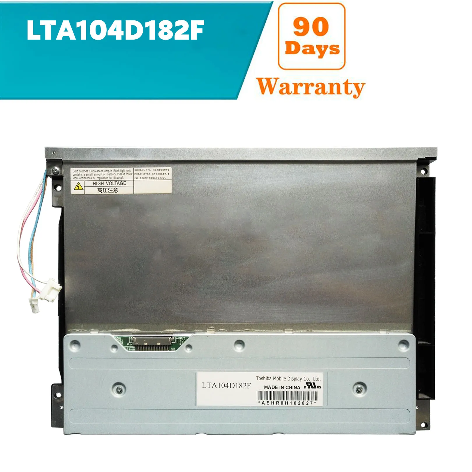 10.4" LTA104D182F 800×600 LVDS 20 pins LCD Display Pannel| | - AliExpress